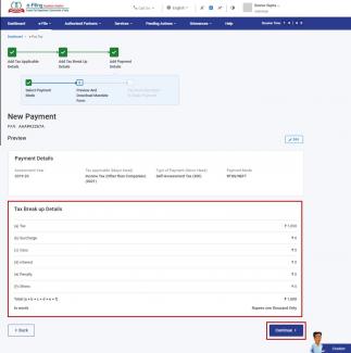 How to Generate Challan Form User Manual | Income Tax Department