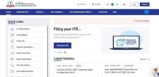 Form 10BD-BE User Manual | Income Tax Department