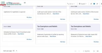 Form 10BD-BE User Manual | Income Tax Department