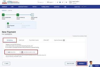 How to Generate Challan Form User Manual | Income Tax Department
