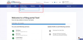 Form 29B User Manual | Income Tax Department