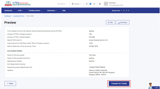 Form15CB User Manual | Income Tax Department