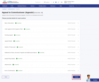Form 35 User Manual | Income Tax Department