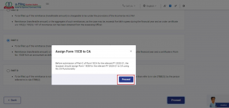 Form 15 CA User Manual | Income Tax Department