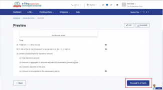 Form 29B User Manual | Income Tax Department