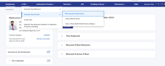 Form 10-IEA - User Manual & FAQs | Income Tax Department