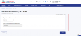 Form15CB User Manual | Income Tax Department