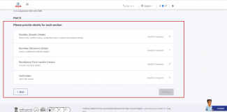 Form 15 CA User Manual | Income Tax Department
