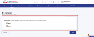 Form 10E User Manual | Income Tax Department