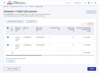 File ITR-2 Online User Manual | Income Tax Department