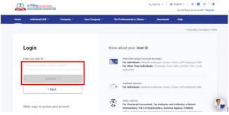 Challan Correction Request User Manual | Income Tax Department