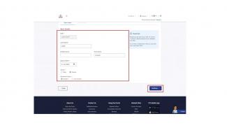 Register for e-Filing (Taxpayer) User Manual | Income Tax Department