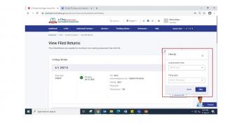 Know your ITR Status User Manual | Income Tax Department