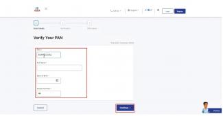 Verify Your PAN User Manual | Income Tax Department