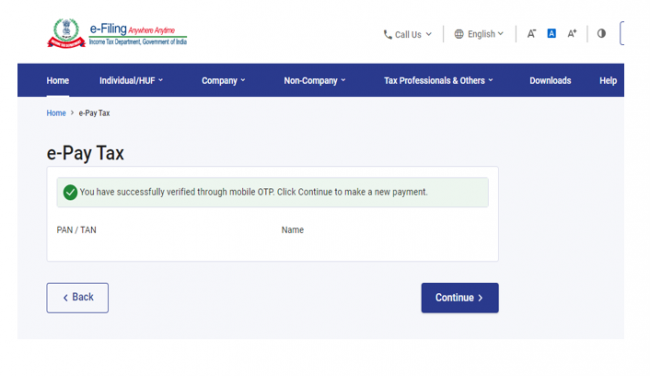 Link Aadhaar User Manual | Income Tax Department