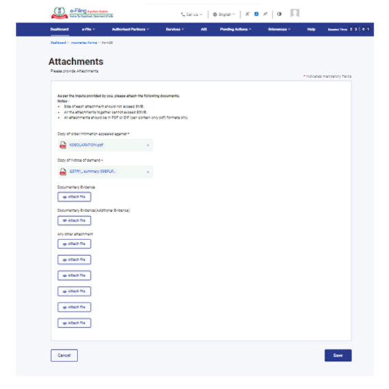Form 35 User Manual | Income Tax Department