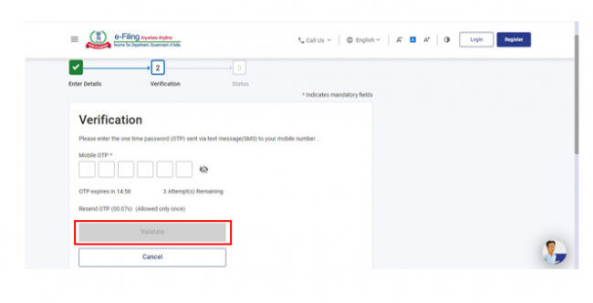 Link Aadhaar User Manual | Income Tax Department