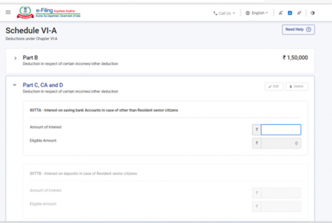 File ITR-2 Online User Manual | Income Tax Department