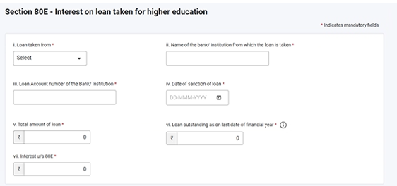 File ITR-4 (Sugam) Online User Manual | Income Tax Department