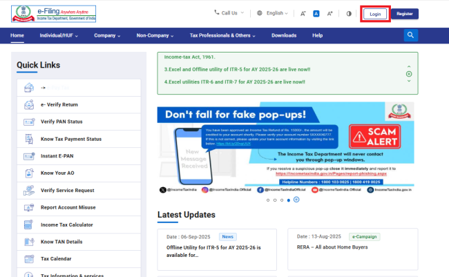 Form 10BD-BE User Manual | Income Tax Department