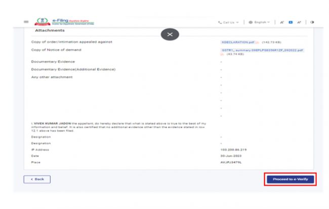 Form 35 User Manual | Income Tax Department