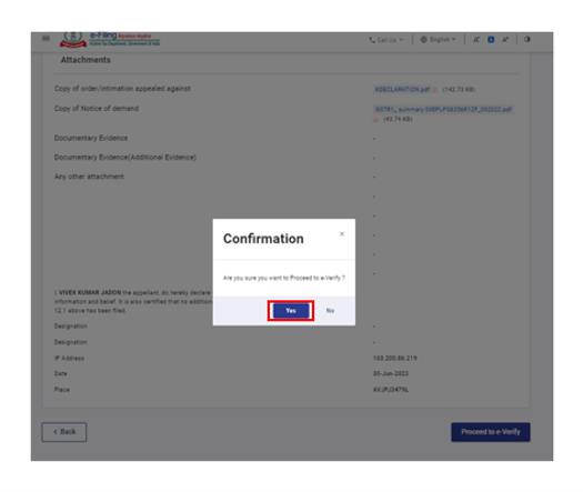 Form 35 User Manual | Income Tax Department