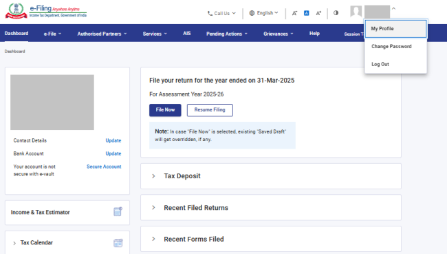 Form 10BD-BE User Manual | Income Tax Department