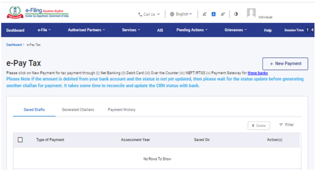 Form 35 User Manual | Income Tax Department