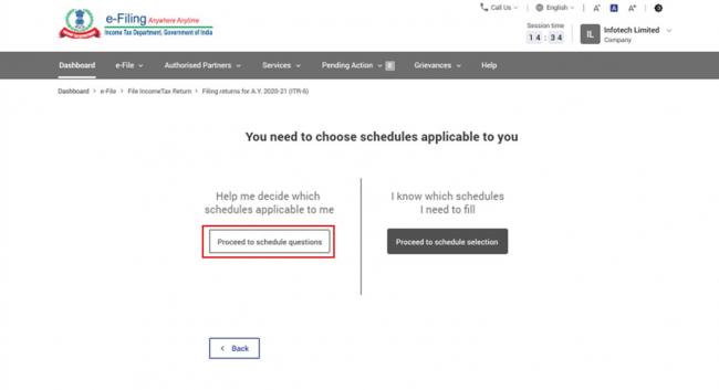 Identification and Generation of Applicable ITR User Manual | Income ...