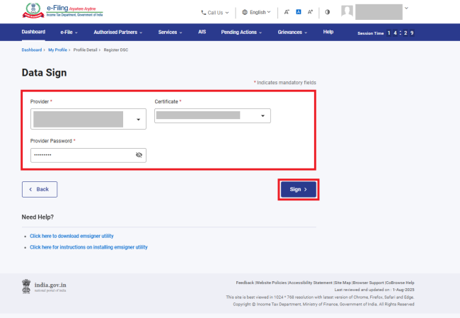 Form 10BD-BE User Manual | Income Tax Department