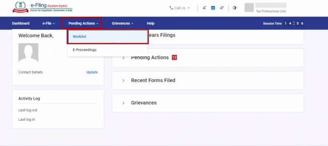 Form 3CB-3CD UM | Income Tax Department
