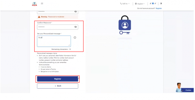 Register for e-Filing (External Agency) User Manual | Income Tax Department