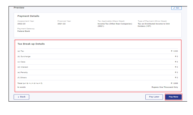 Tax payment through Payment Gateway User Manual | Income Tax Department
