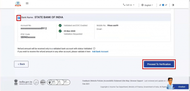 Raise Service Request User Manual | Income Tax Department