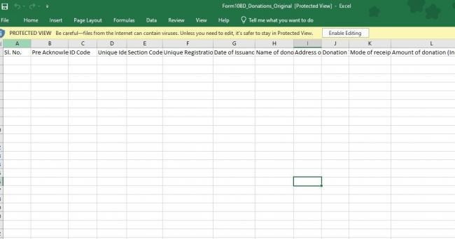 Form 10BD-BE User Manual | Income Tax Department