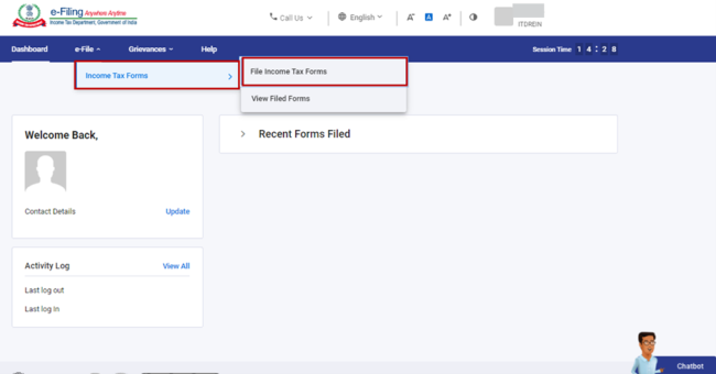 Form 15CC User Manual | Income Tax Department