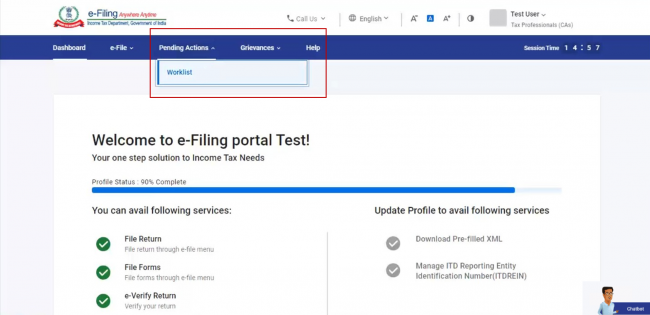 Form 10B User Manual | Income Tax Department