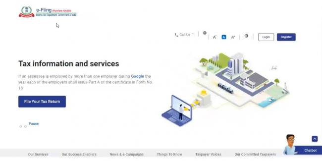 Verify Your PAN User Manual | Income Tax Department