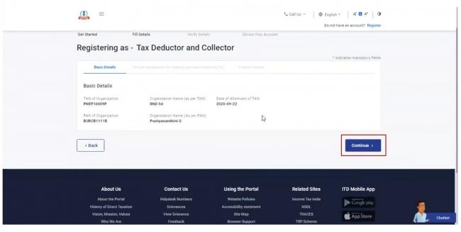 Registration | Income Tax Department
