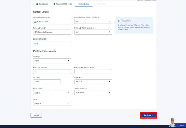 Register for e-Filing (TIN 2.0 Stakeholders) User Manual | Income Tax ...