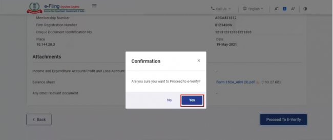 Form 10B User Manual | Income Tax Department